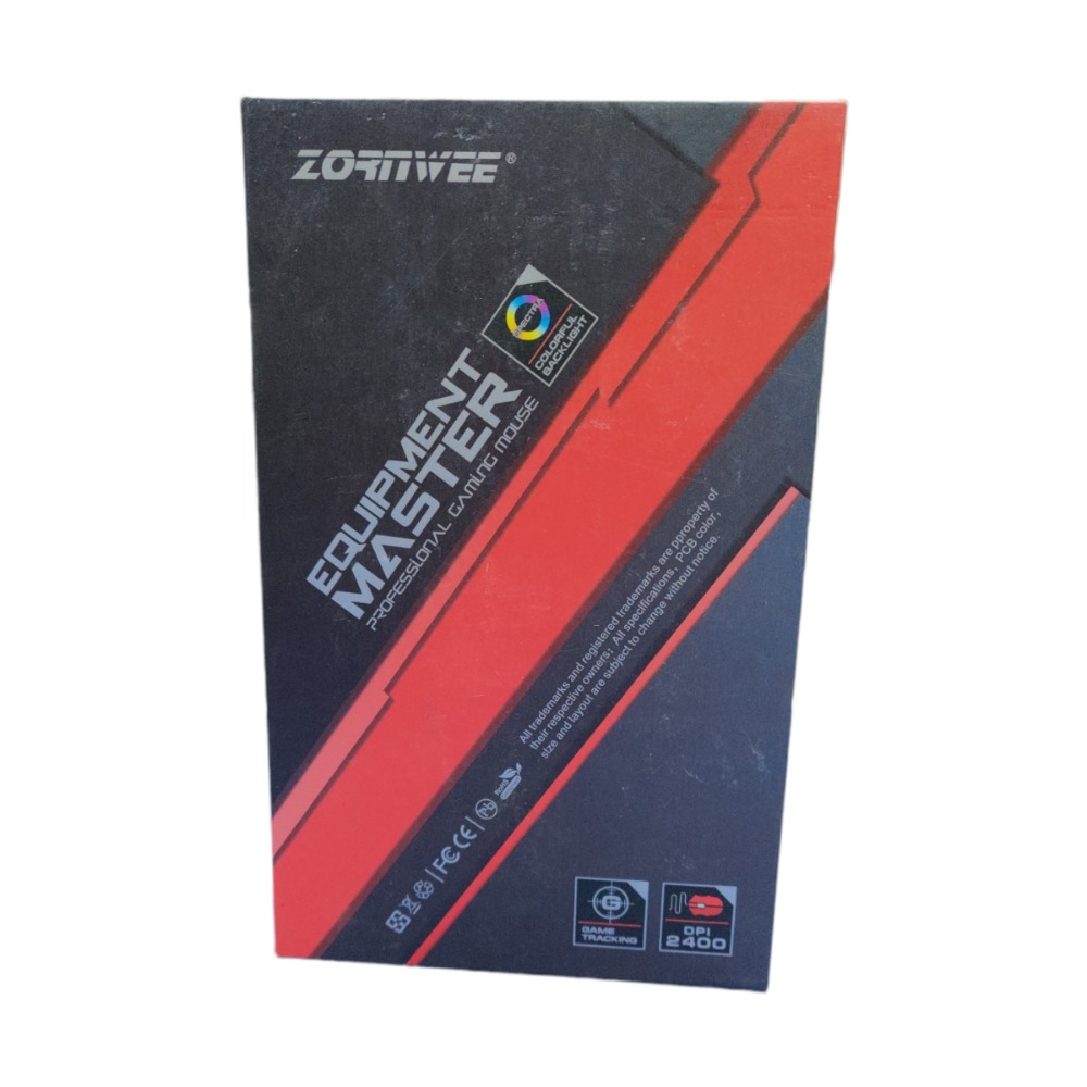 Pre-owned ZORNWEE GX10 GAMING MOUSE - Own4Less